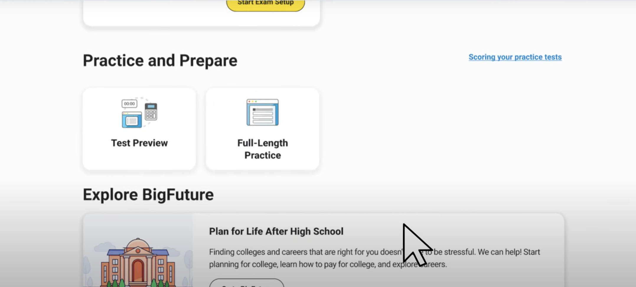 The Digital SAT and ACT – The Circle